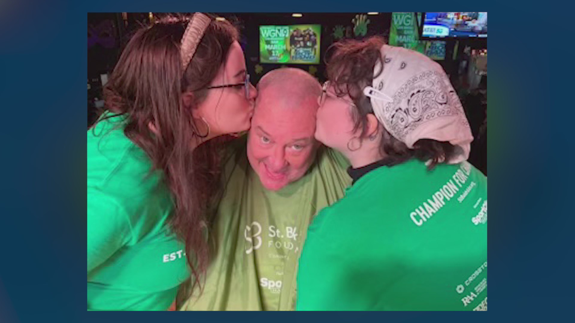 WGN’s Pat Elwood shaves head for St. Baldrick’s – WGN-TV
