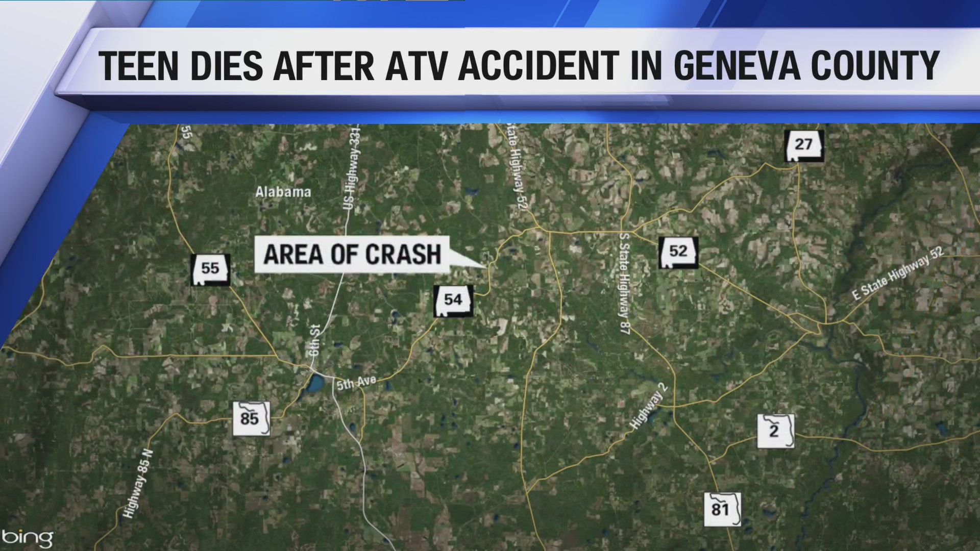 Teen dies after ATV accident in Geneva County – WDHN – wdhn.com