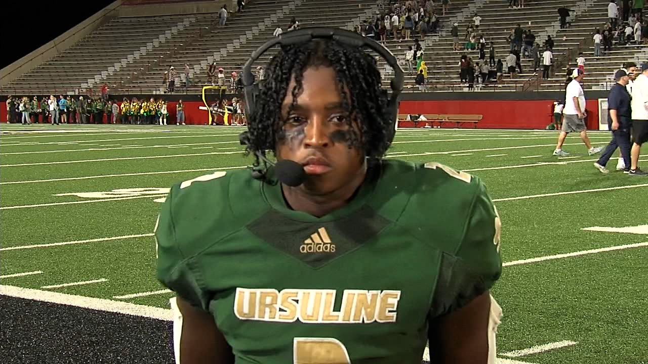 Player of the Game: Ursuline’s Will Burney – WKBN.com