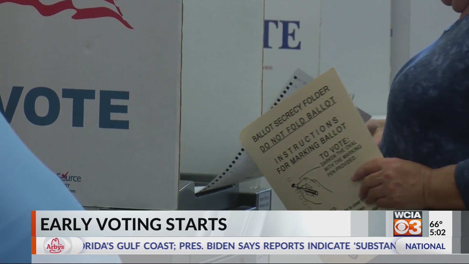 Early voting starts for 2022 election – WCIA.com