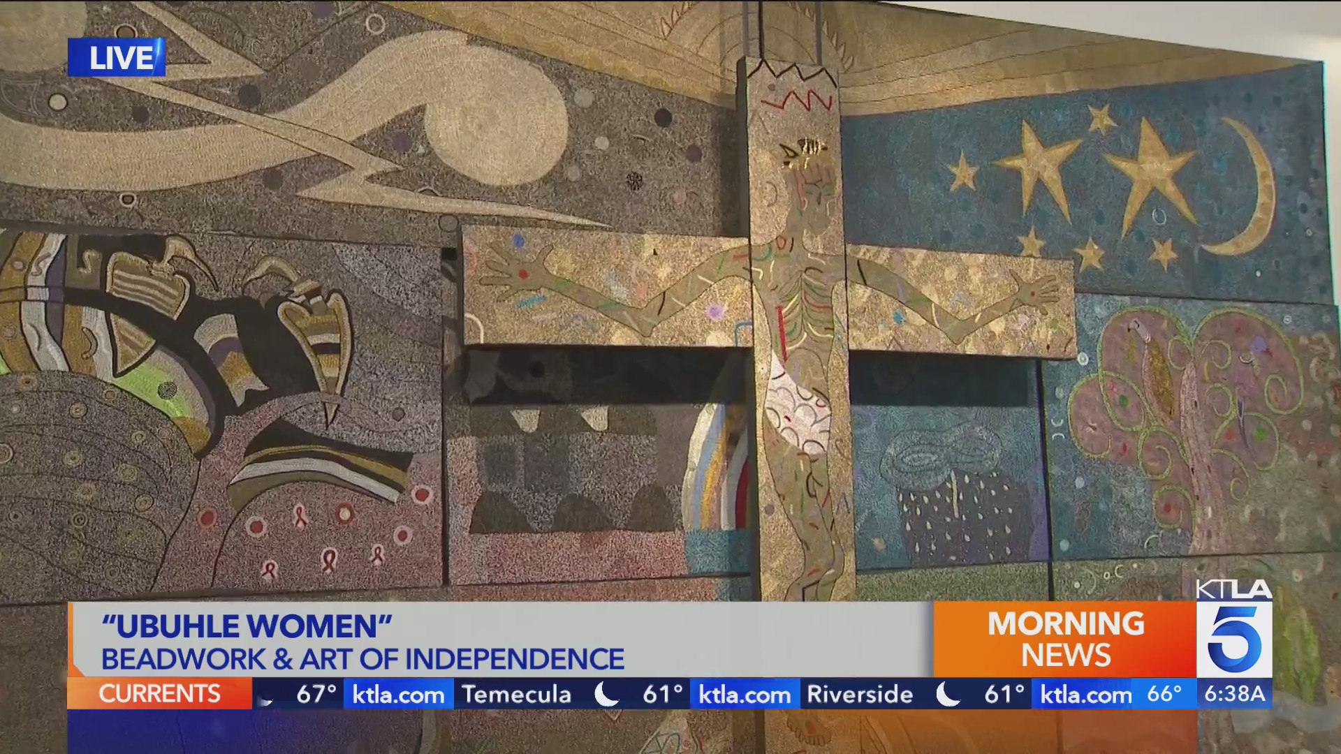Ubuhle Women: Beadwork and the Art of Independence – KTLA