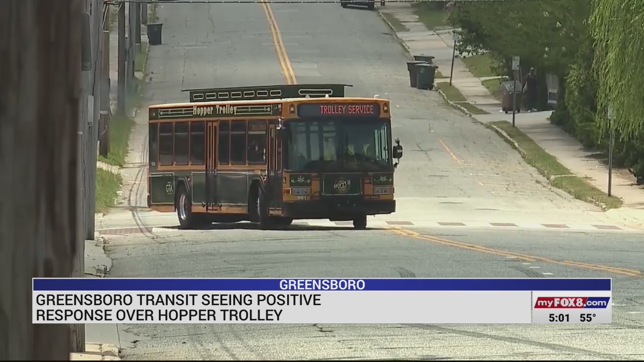 Hopper Trolley pilot program has been operating for half a year in ...