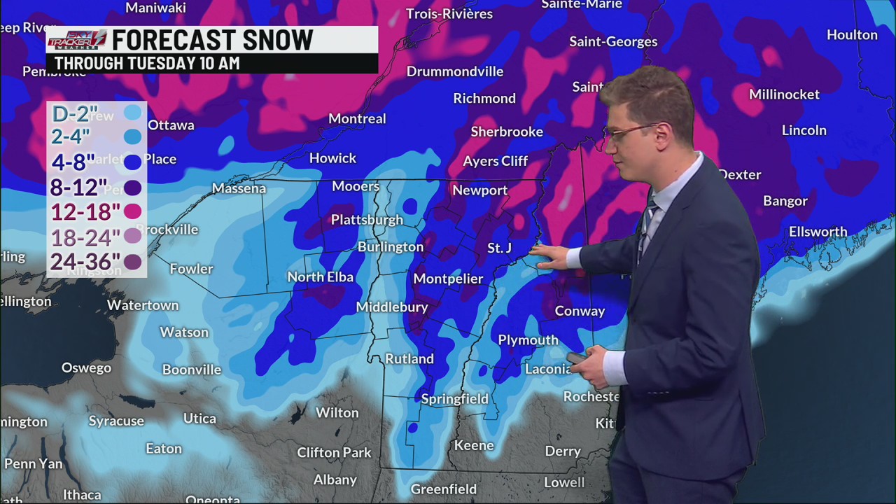 Winter storm creating rough commute for Monday – ABC22 & FOX44