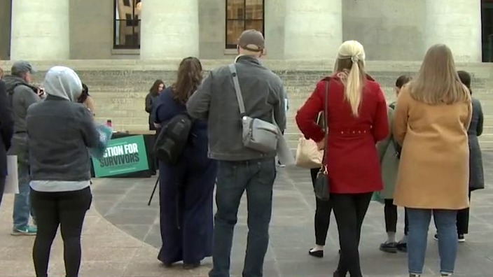 Sexual assault survivor rally – NBC4 WCMH-TV