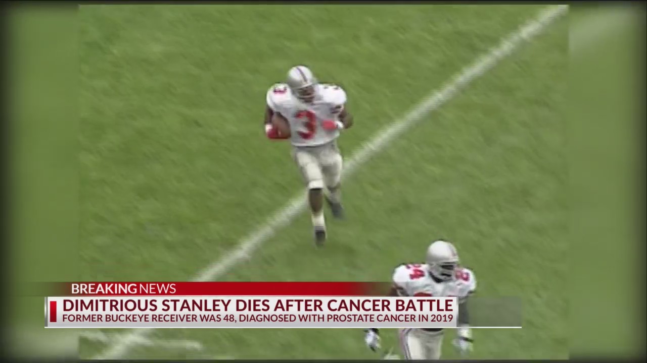 Former Ohio State receiver Dimitrious Stanley dies at 48 – NBC4 WCMH-TV