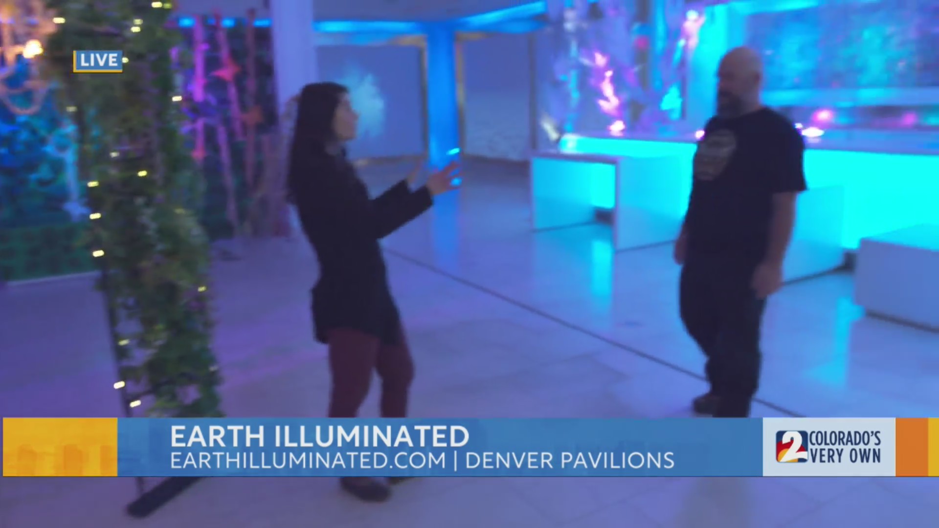 Earth Illuminated 2 – FOX31 Denver