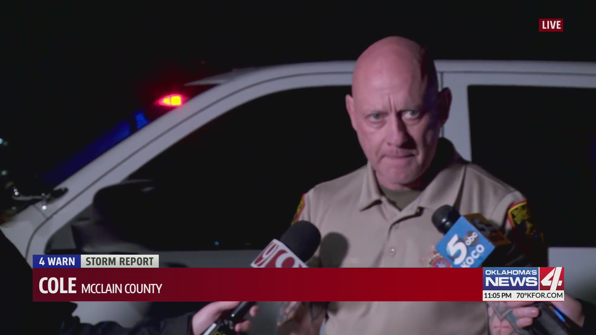 Scott Gibbons McClain Co. PIO – confirms one fatality – KFOR.com ...