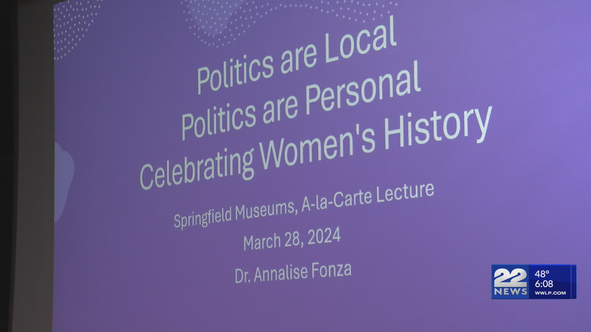 Springfield Museums host lecture with Dr. Fonza for Women’s History ...
