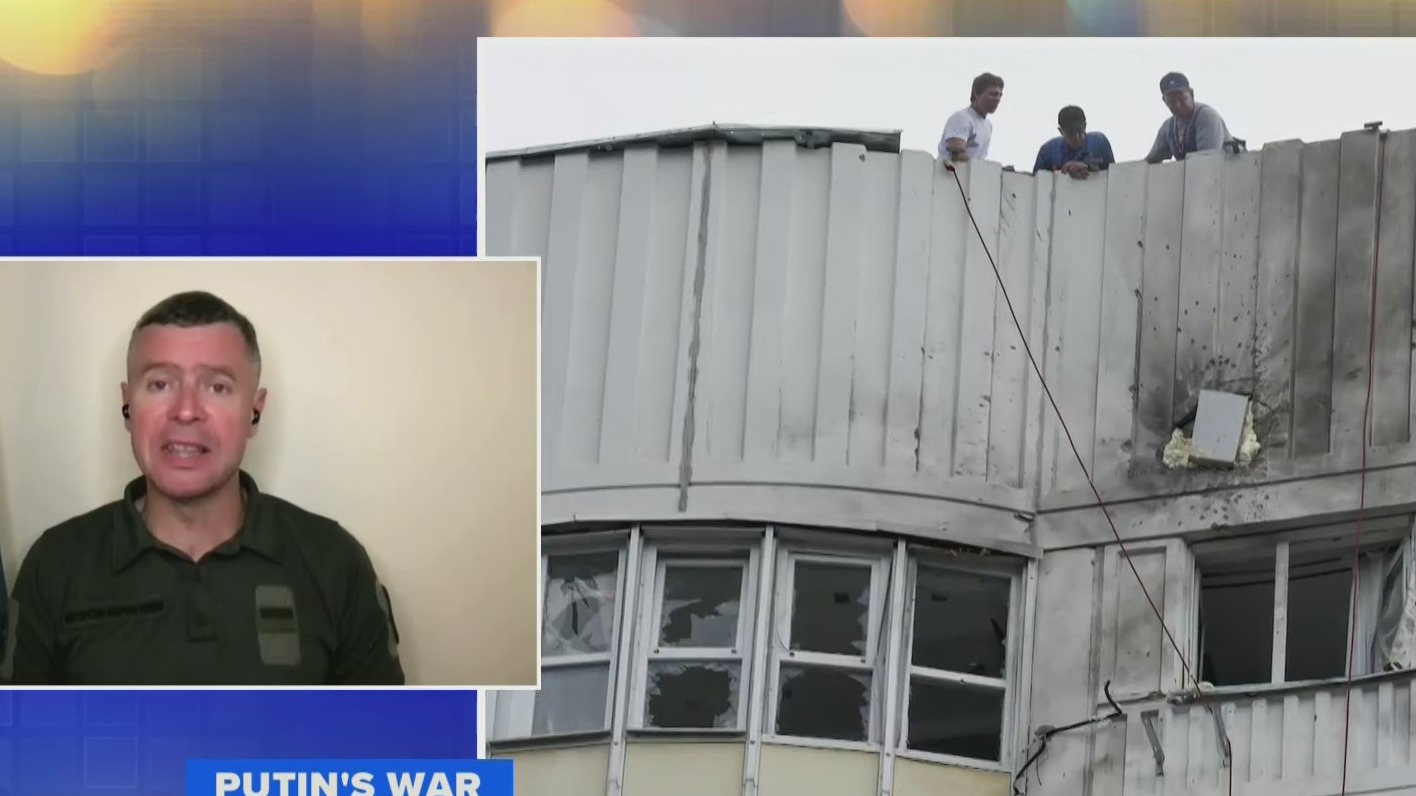 Ukrainian official: Moscow drone attack exposes Russia as ‘paper tiger’ | Elizabeth Vargas ...