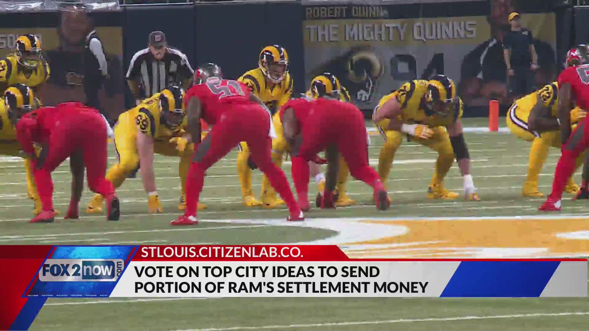 Public vote opens over how St. Louis should use Rams settlement funds ...