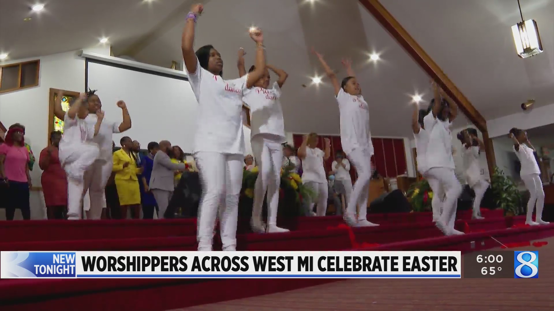 Churches welcome large crowds for Resurrection Sunday – WOODTV.com