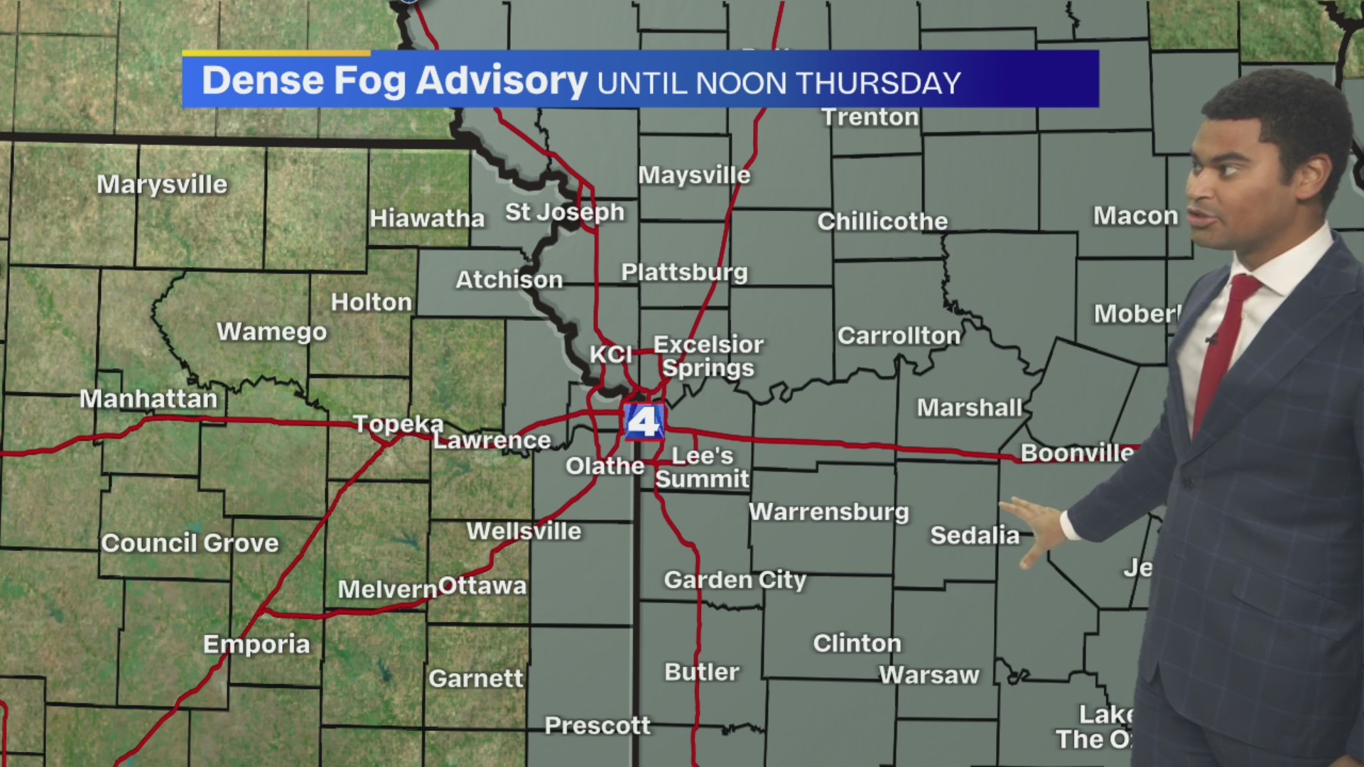 Another foggy day – FOX 4 Kansas City WDAF-TV | News, Weather, Sports