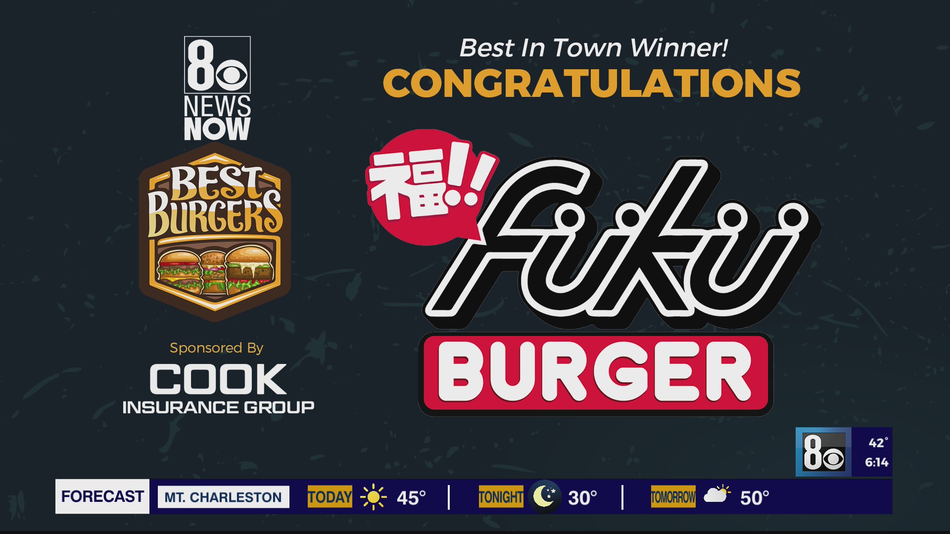 Fuku Burger wins Best Burger Bracket – KLAS