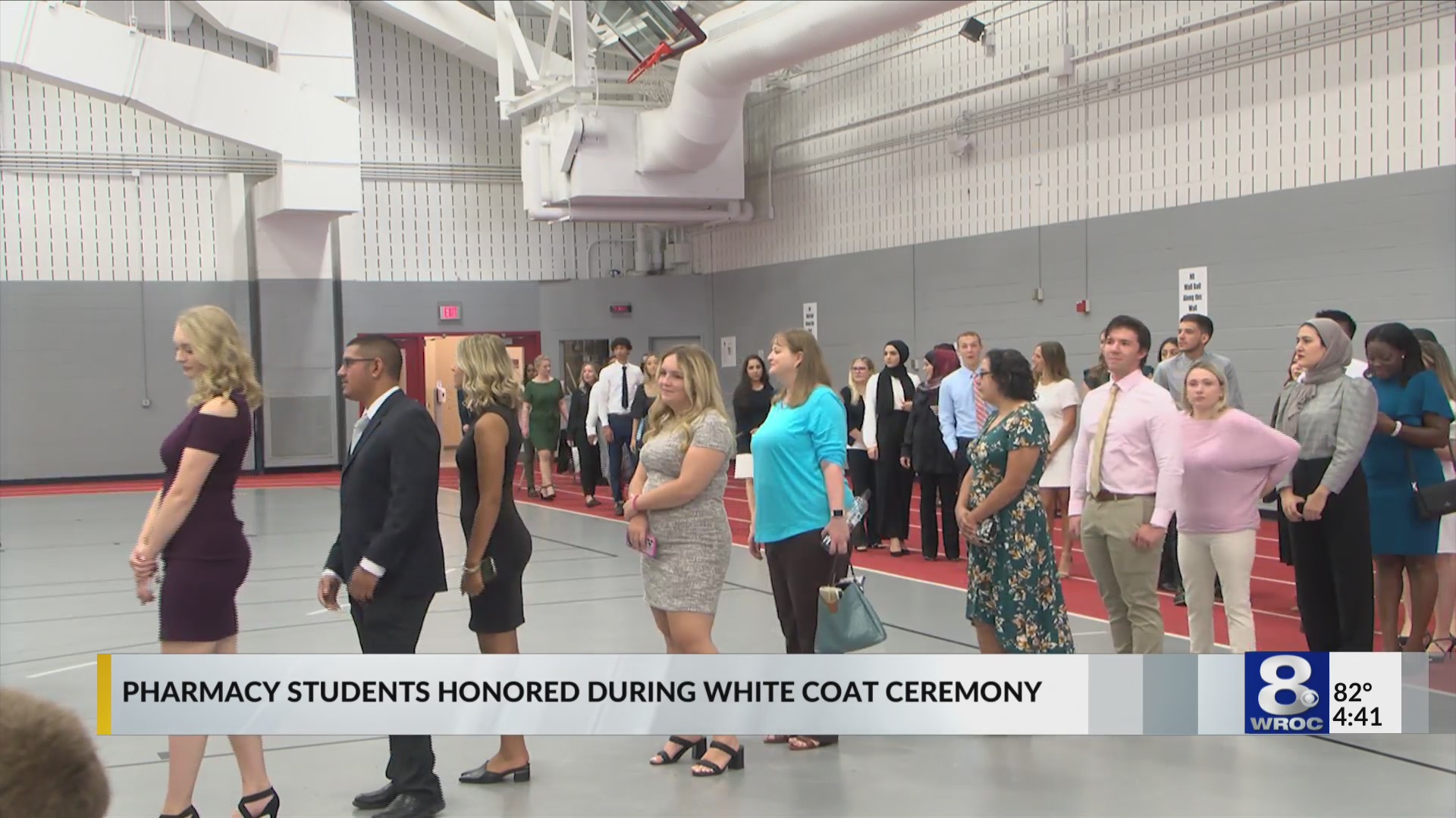Wegmans School of Pharmacy holds White Coat Ceremony for first-year ...