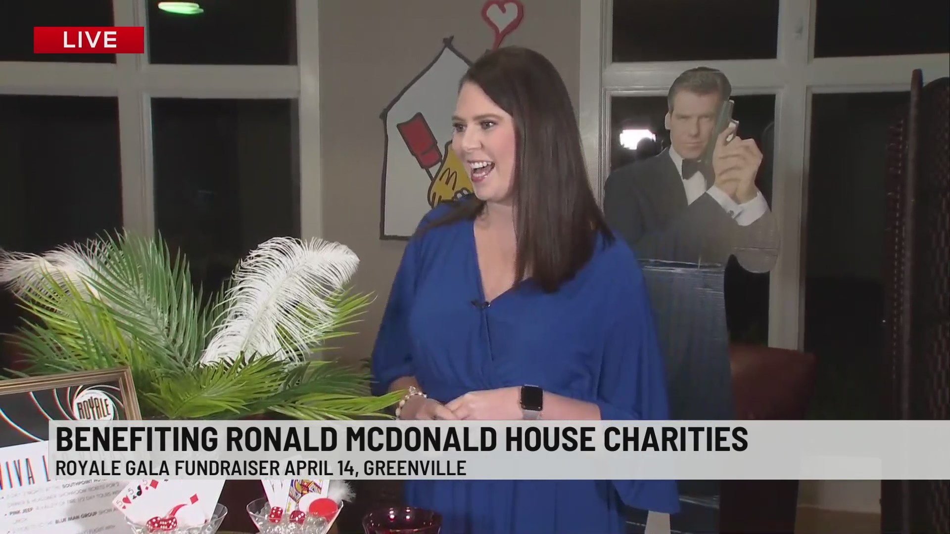 Ronald McDonald House young professionals in Greenville present Royale ...