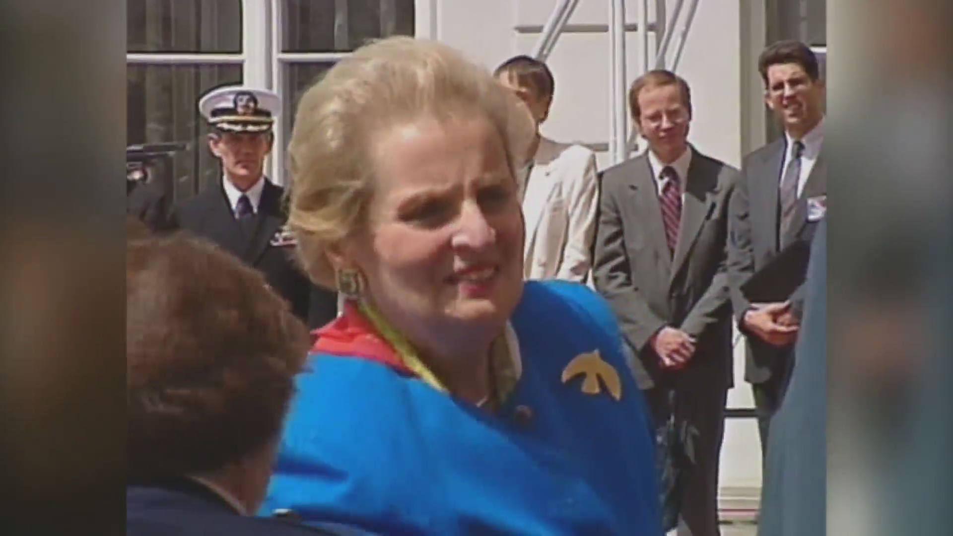 Madeleine Albright, first female US secretary of state, dies at 84 ...