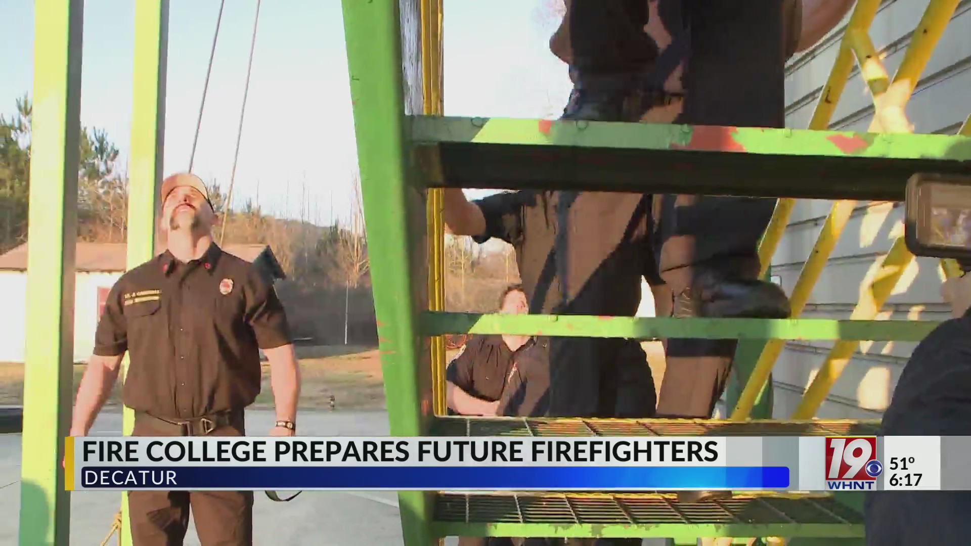Fire College Prepares Future Firefighters (6 p.m., January 24, 2023 ...