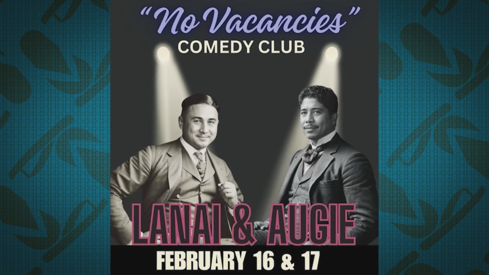 These Two Local Comedians are Coming Together – KHON2