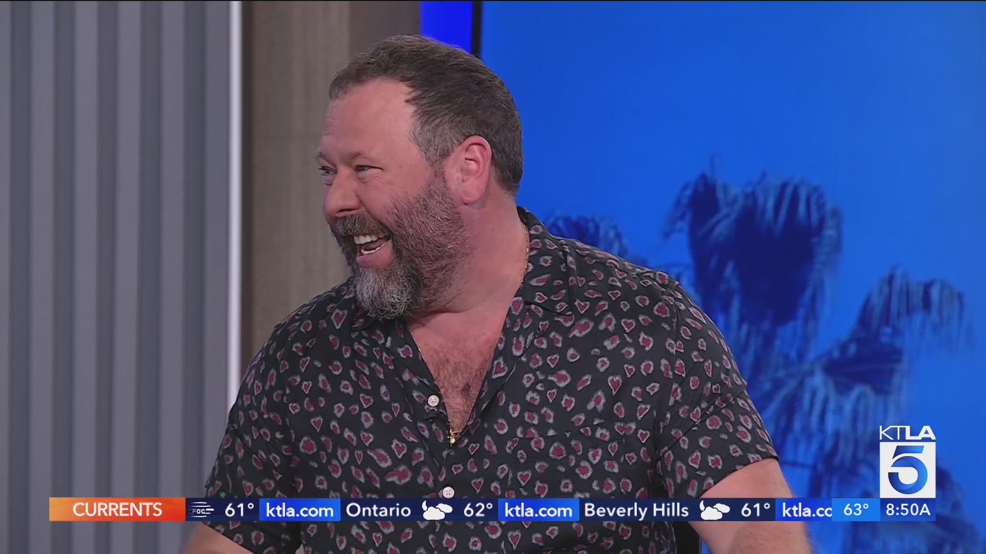 Comedian Bert Kreischer says ‘let’s make Hollywood fun again’ starting ...