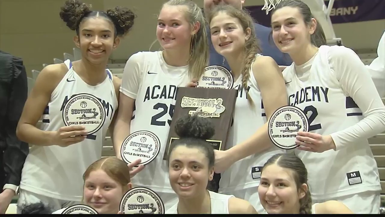 Albany Academy are the queens of Class B after downing Catskill 64-36 ...