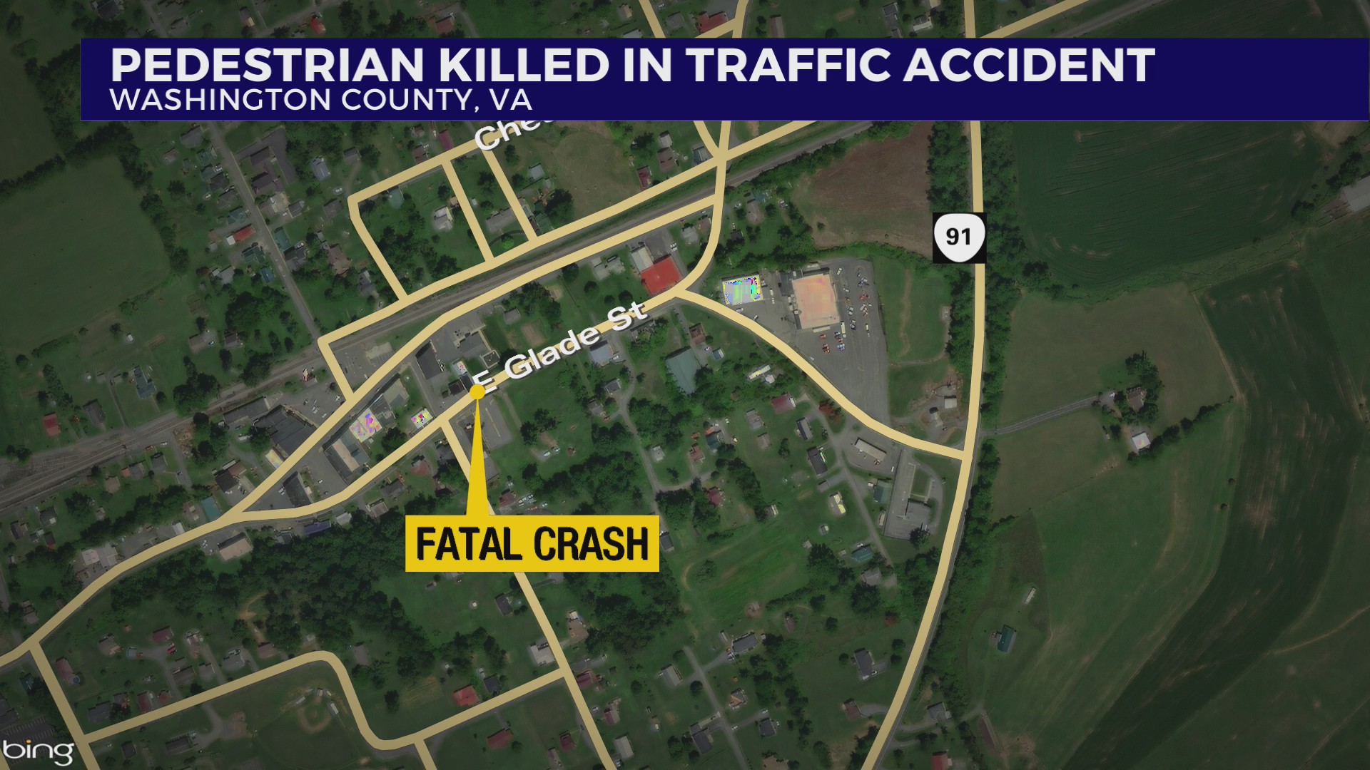 Pedestrian killed in Glade Spring crash identified – WJHL | Tri-Cities ...