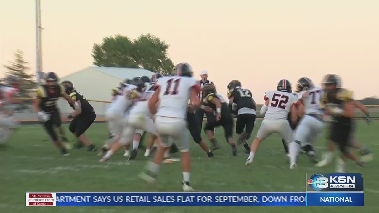 Andale’s powerhouse football program – KSN-TV