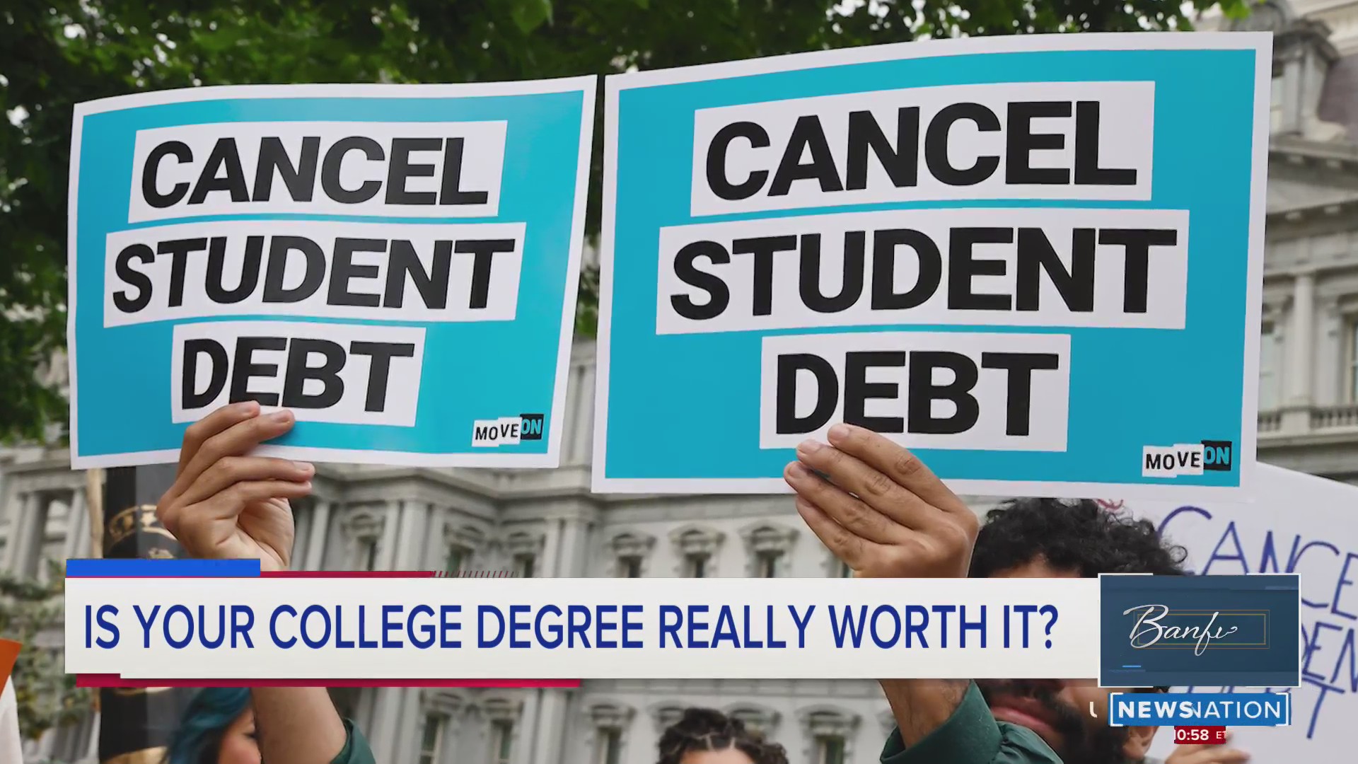 Is your college degree really worth it? | Banfield – NewsNation