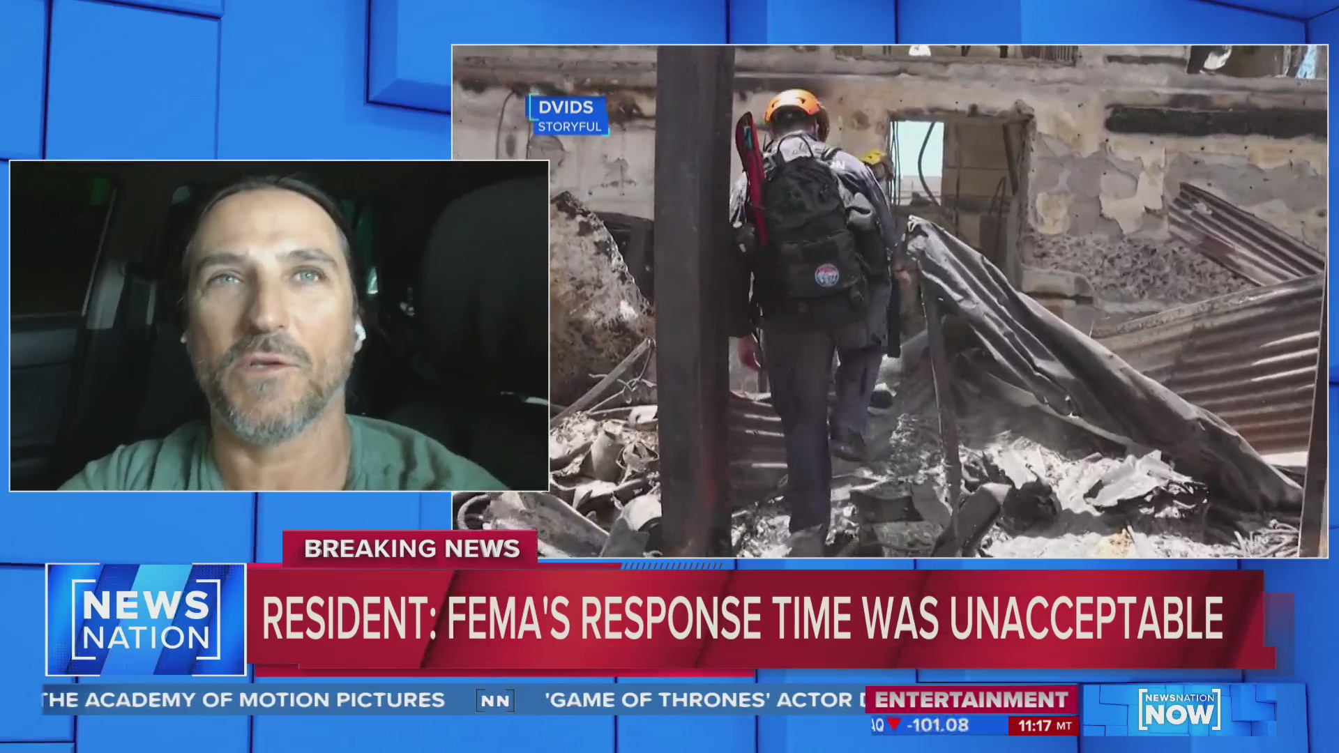 FEMA’s response to Hawaii wildfire was ‘unacceptable,’ resident says ...