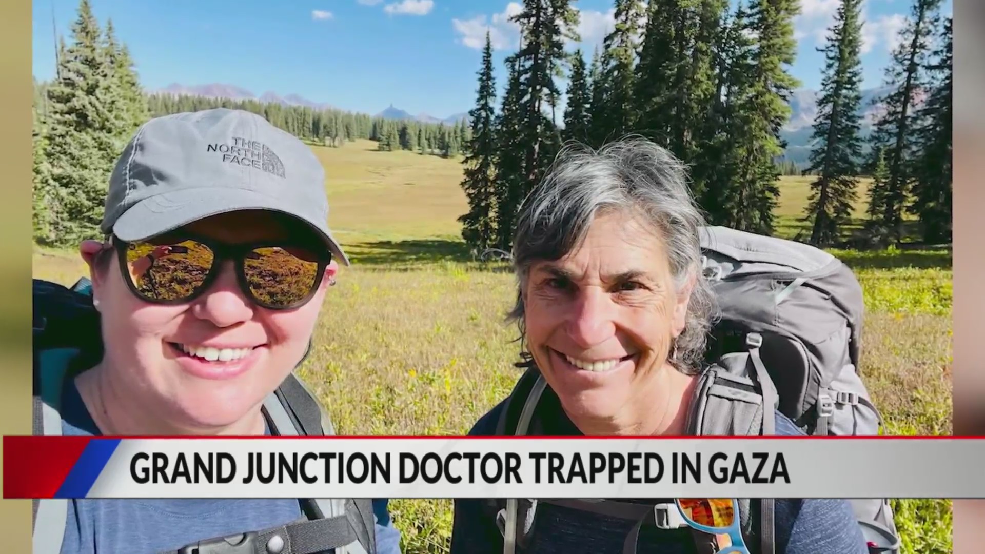 Grand Junction doctor trapped in Gaza – FOX31 Denver
