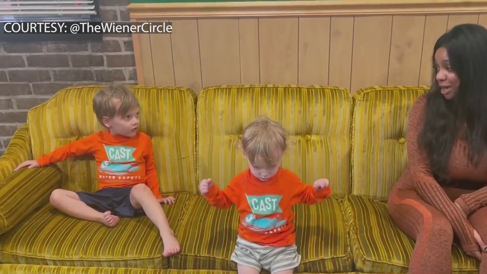 Boy who went viral after dropping hot dog at Sox game visits The ...