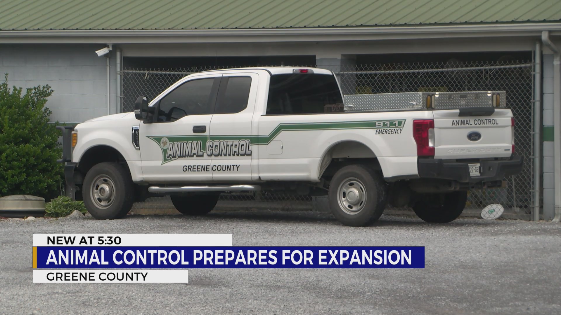 Greene County Commission funding $110,000 for second Animal Control ...