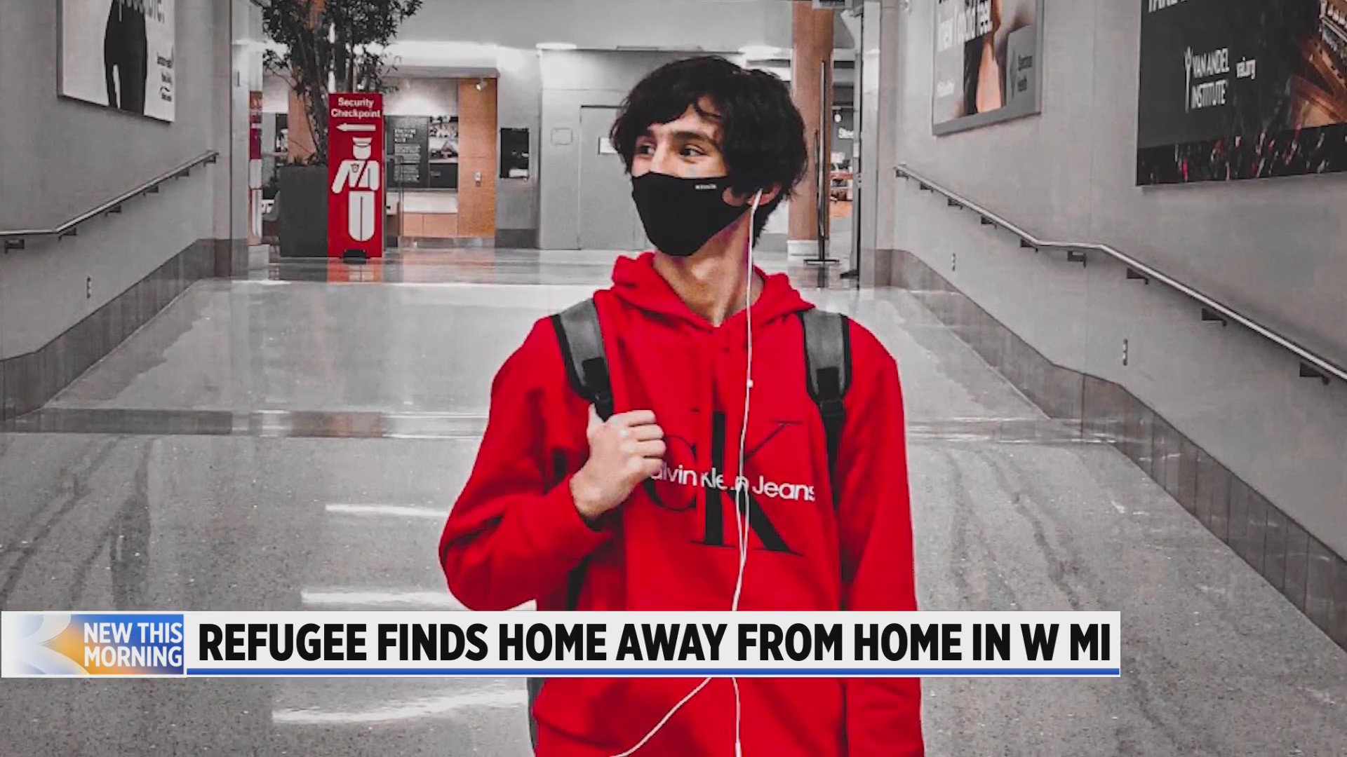 Refugee finds home away from home in W. MI – WOODTV.com