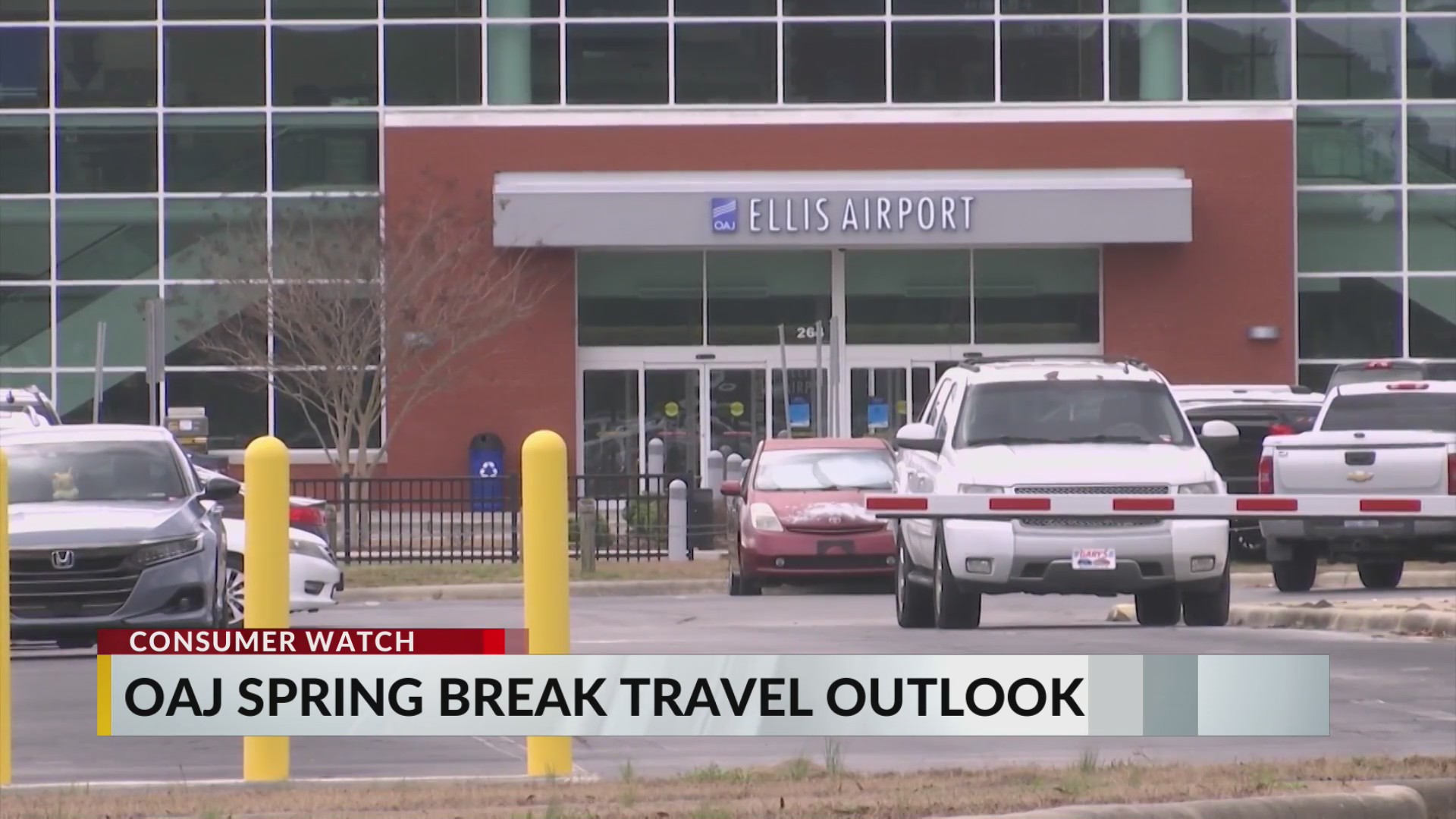 Local airports getting ready for spring break travel – WNCT