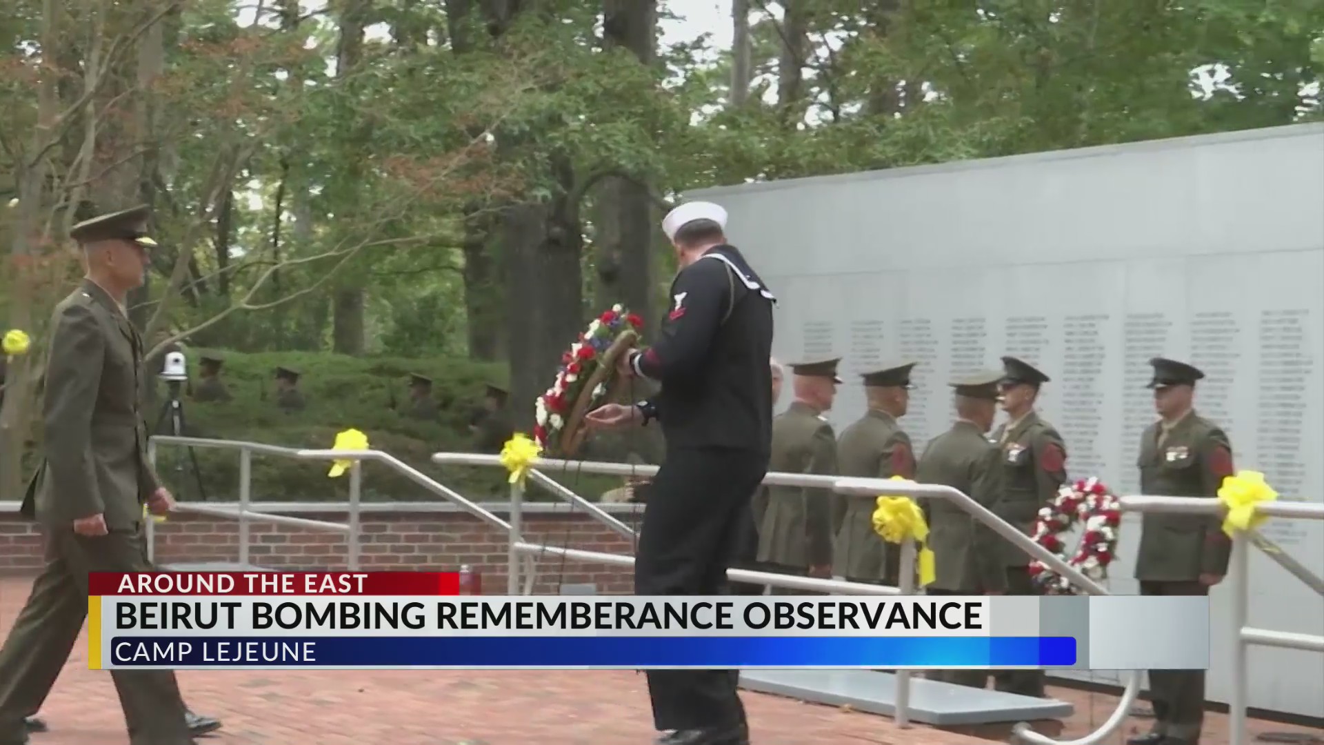 Remembering Beirut: Honoring lives lost 39 years ago – WNCT