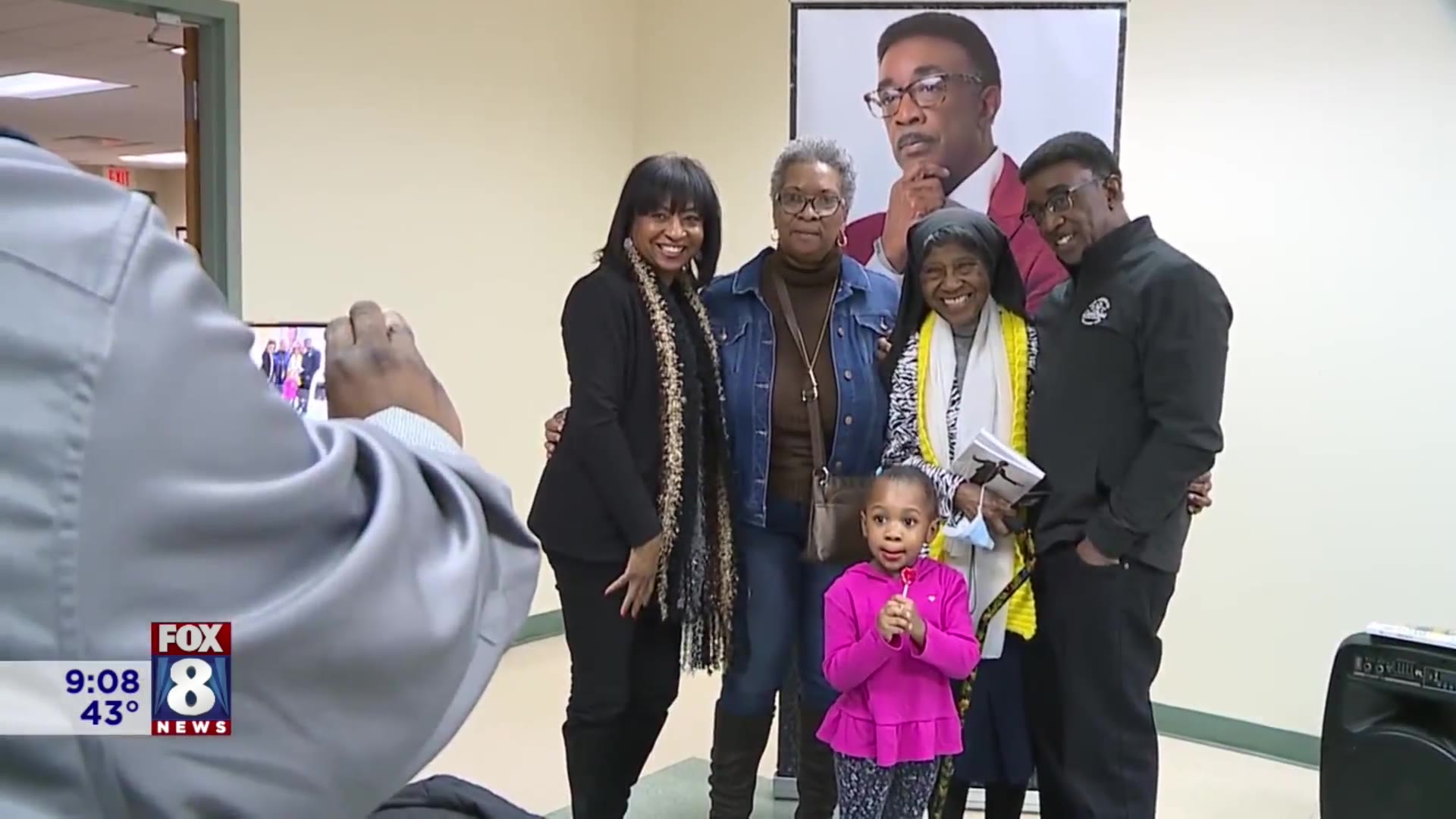 Wayne Dawson speaks at library during Black History Month – Fox 8 ...