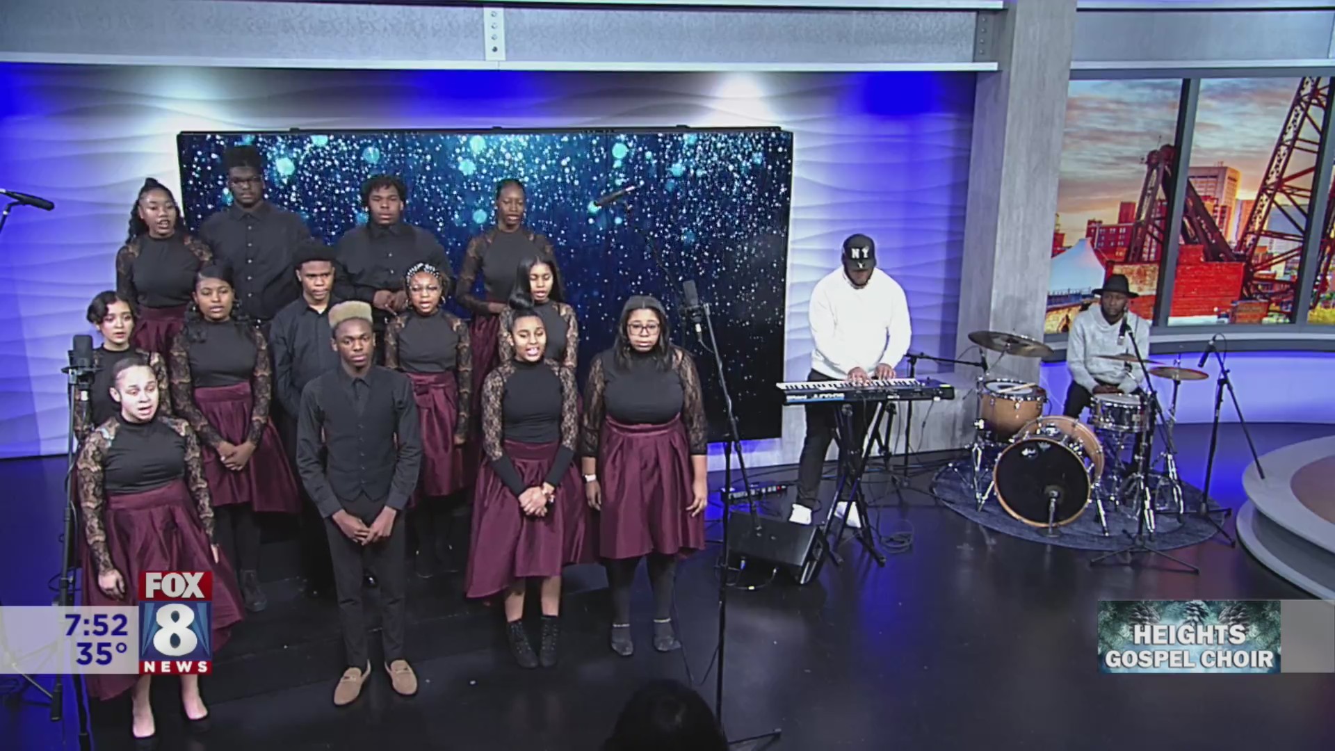Fox 8 Jukebox: Height Gospel Choir – Fox 8 Cleveland WJW