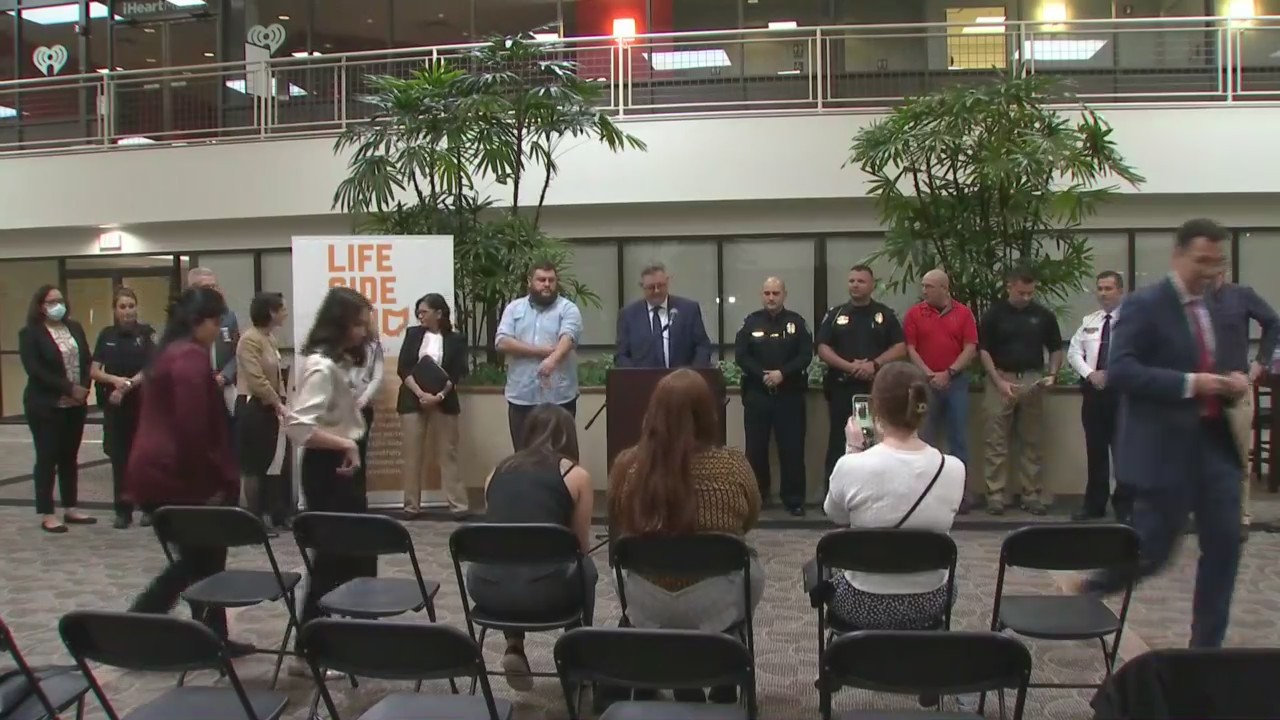 FULL NEWS CONFERENCE: Ohio Suicide Prevention Foundation introduces ...