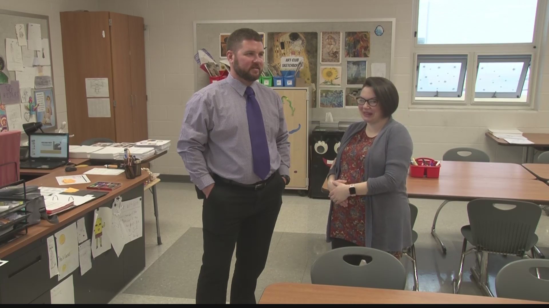 Ohio teacher sees students as more than just a project – WTRF