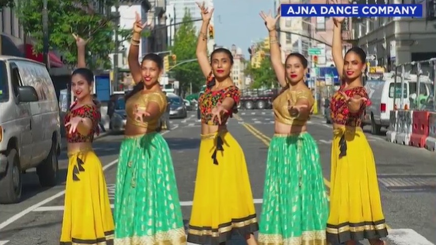 Celebrating Diwali with Ajna Dance Company – PIX11