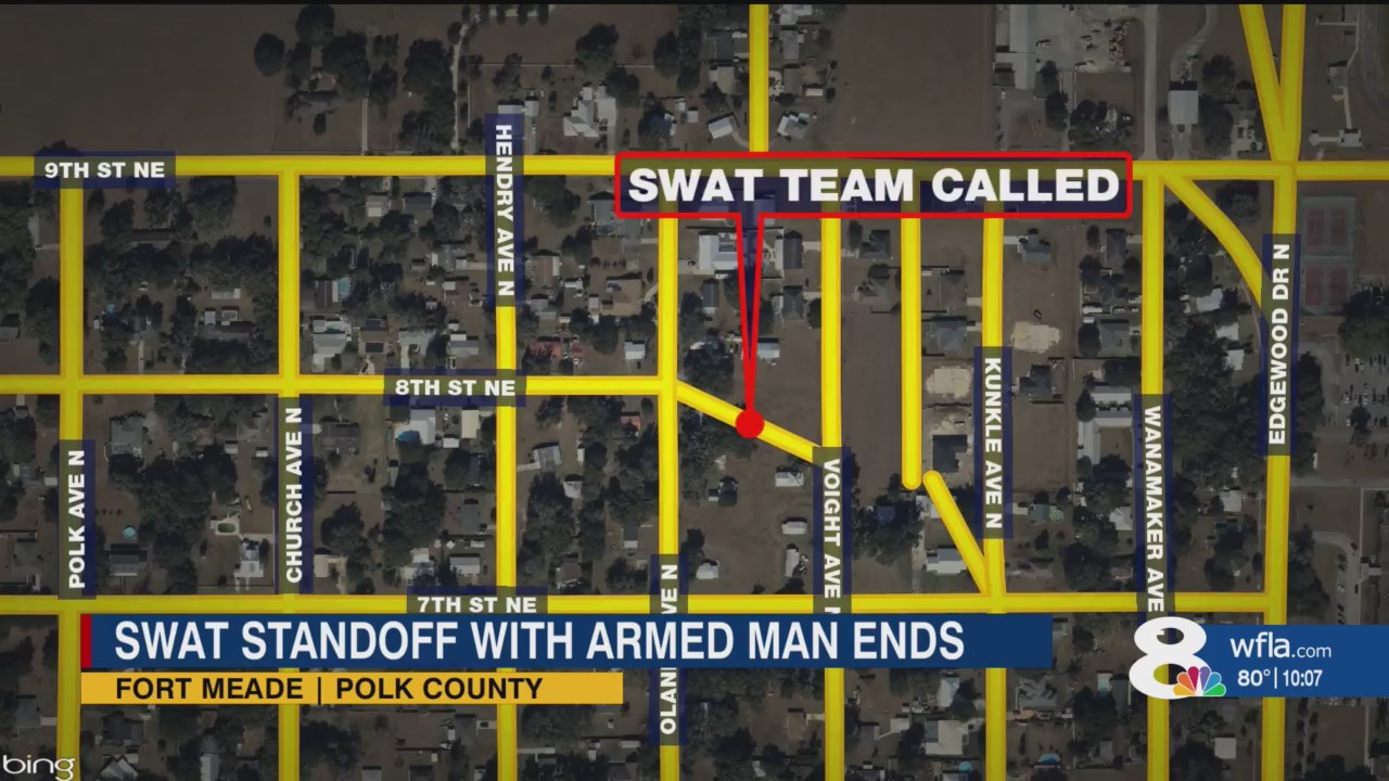 Polk County barricade situation ends with suspect having medical issue ...