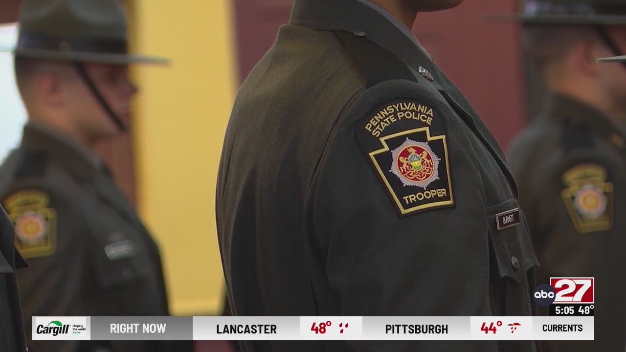 Fraternal Order of Police discusses number of officers shot in the line ...
