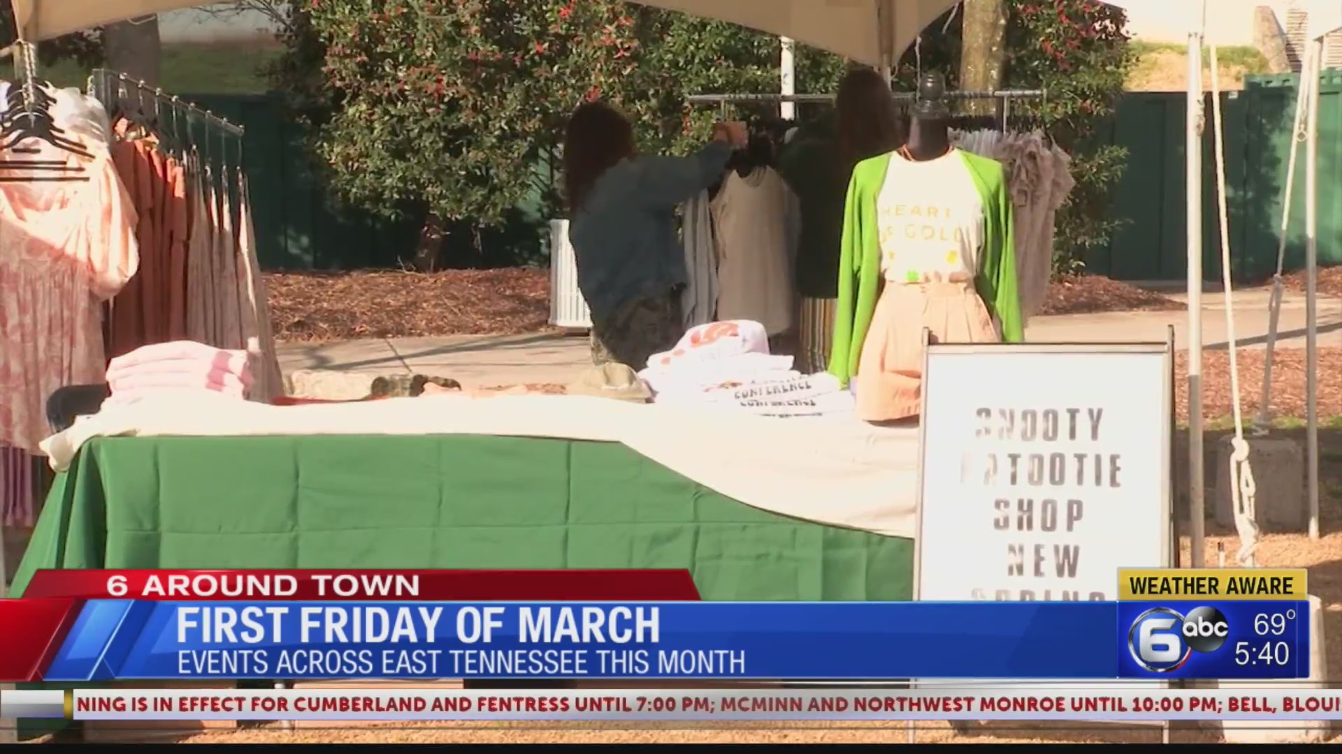 First Friday of March – WATE 6 On Your Side
