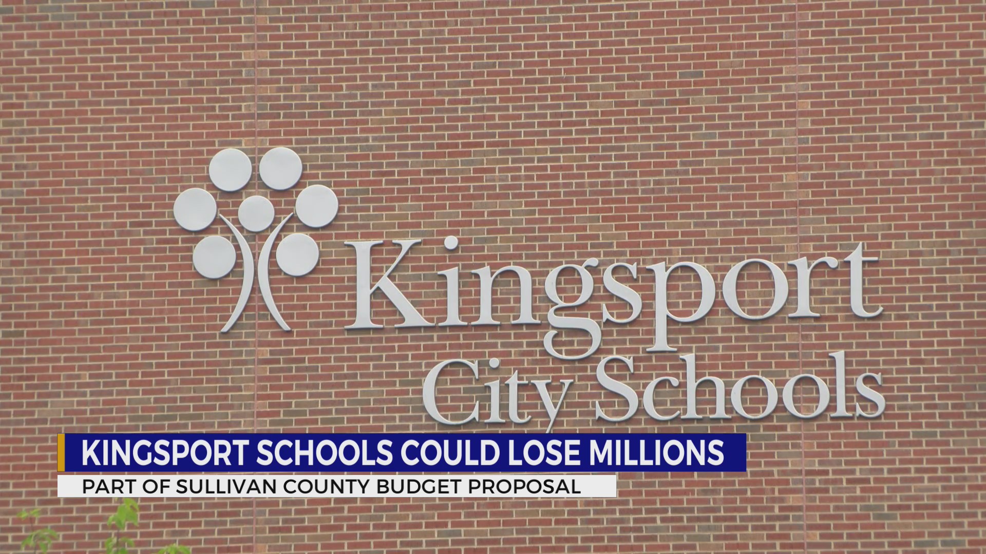 Kingsport City Schools Could Lose 3 Million From County Budget Wjhl