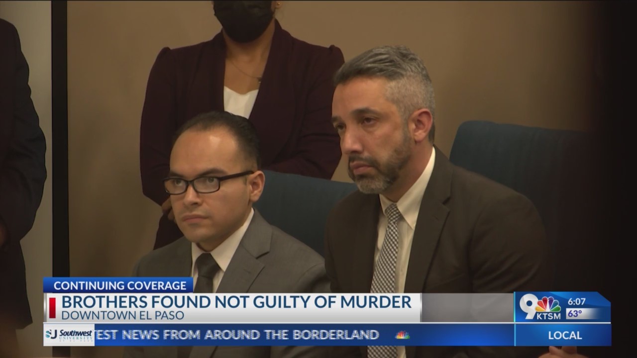 Martel brothers found not guilty of murder – KTSM 9 News
