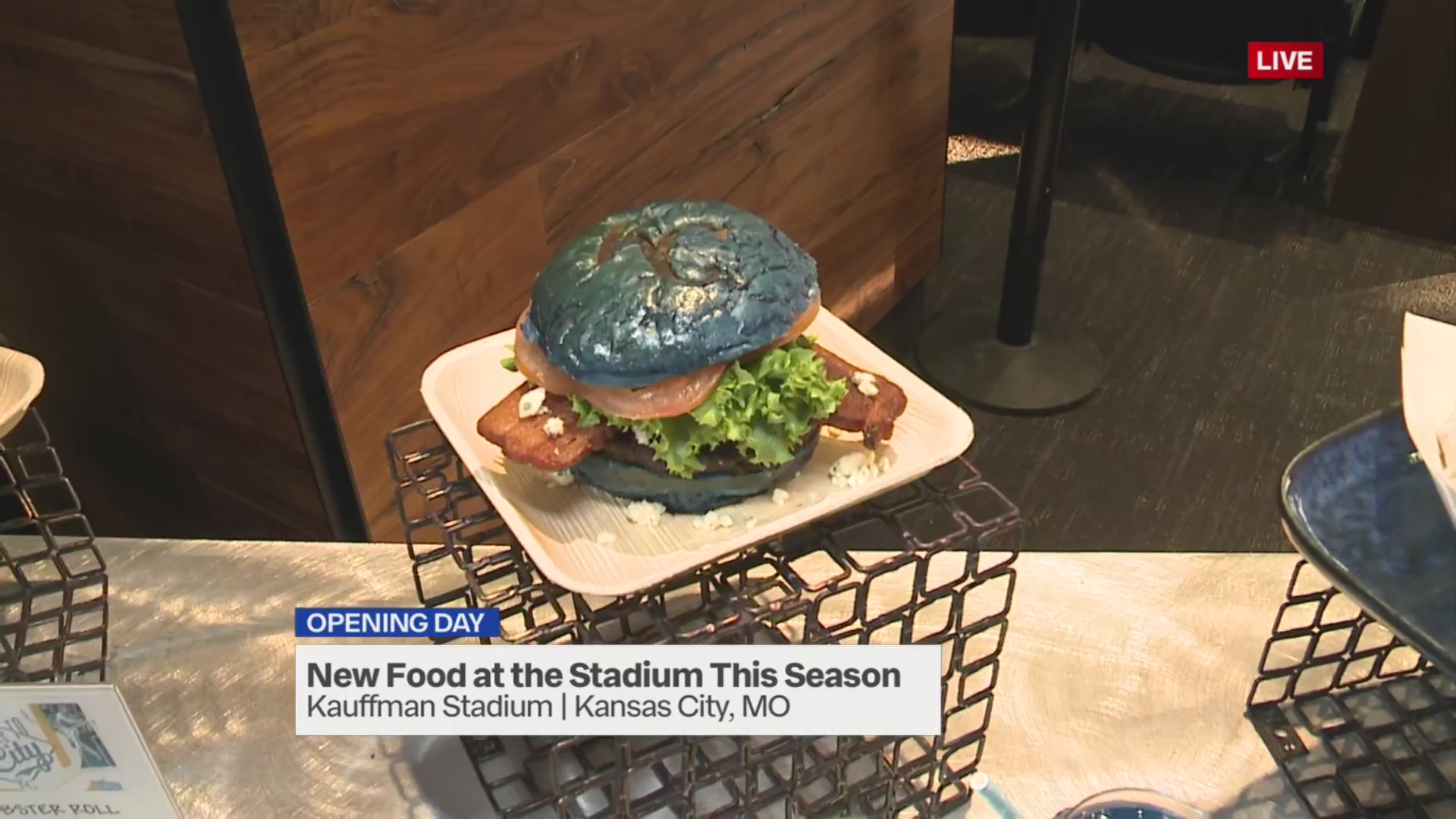 Kansas City Royals new ballpark food available Opening Day – FOX 4 ...