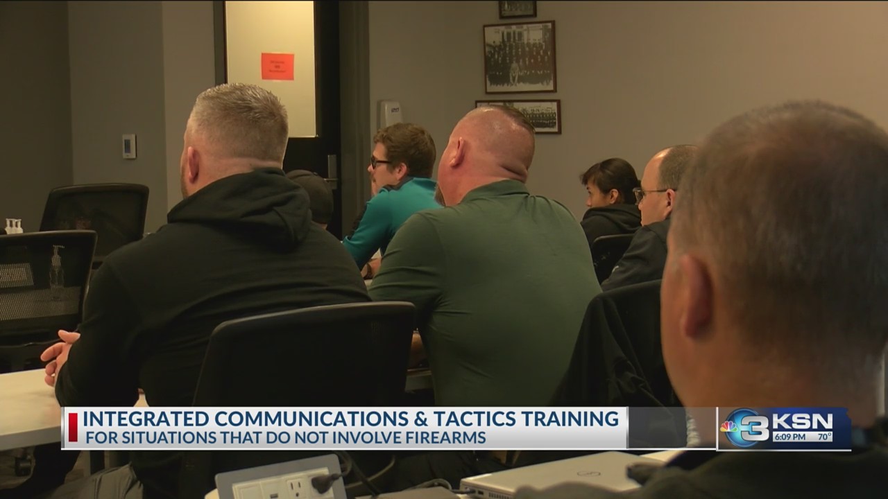 New ICAT training program provided to WPD – KSN-TV