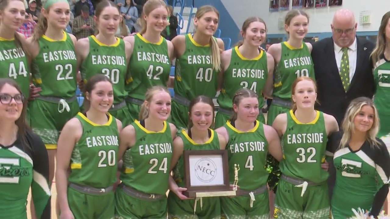 Eastside Blazers girls basketball wins NECC Tournament title for 1st ...