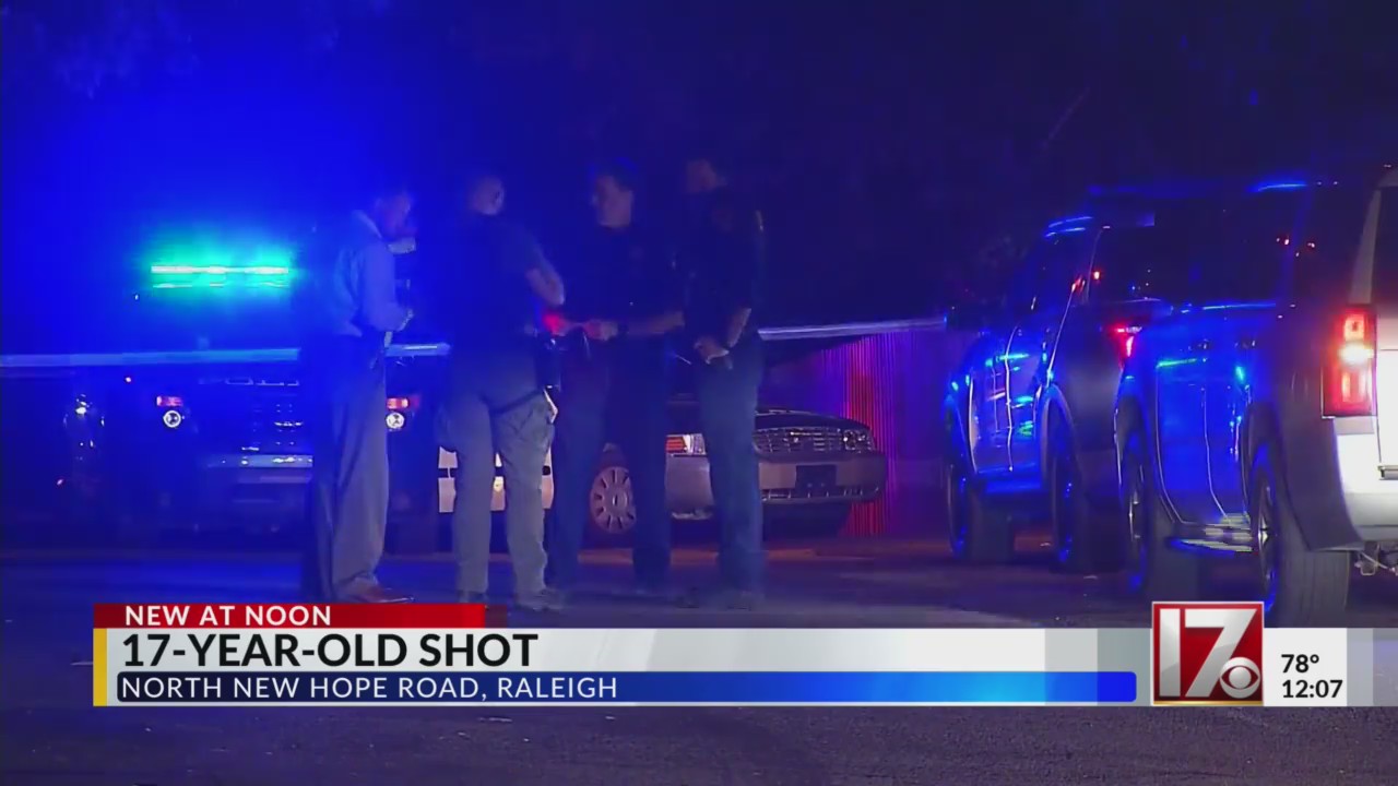 17 year old fatally shot in Raleigh, police say – CBS17.com