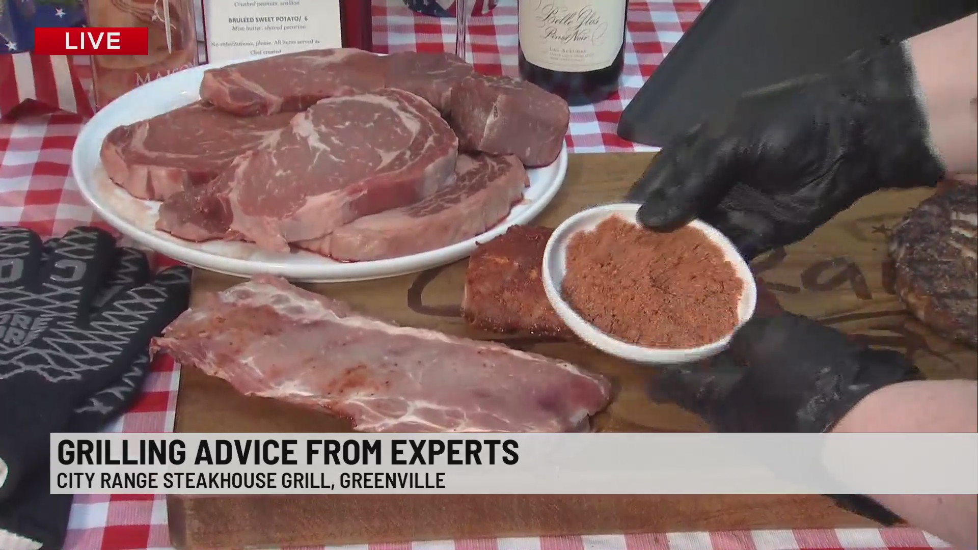 Grilling advice from experts – WSPA 7NEWS