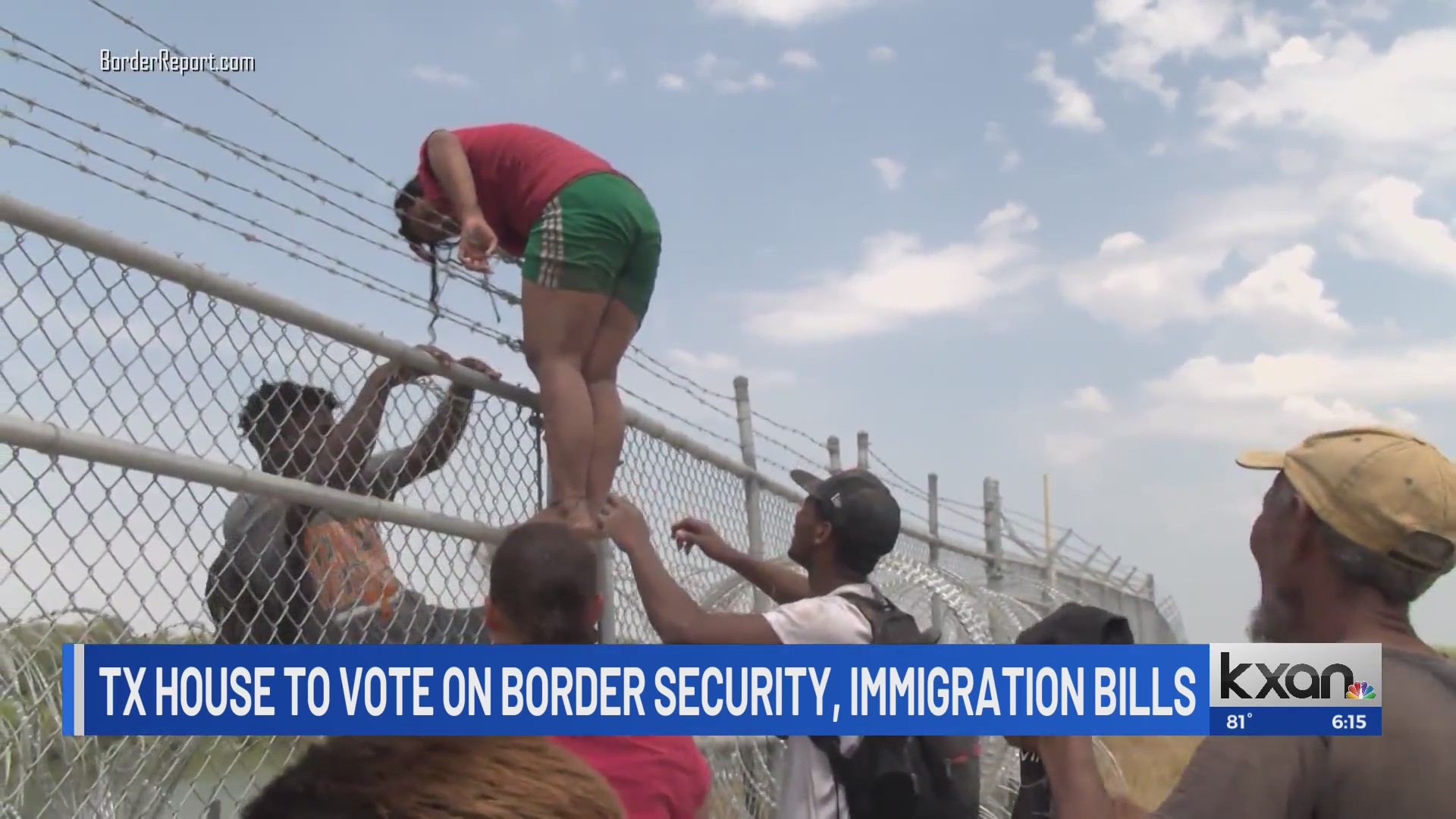 Texas House to vote on series of border security, immigration bills ...